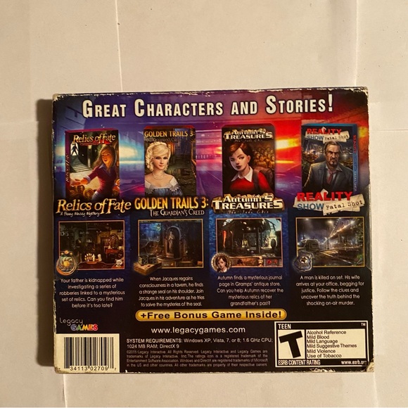 Legacy | Video Games & Consoles | Legacy Games Amazing Hidden Object ...